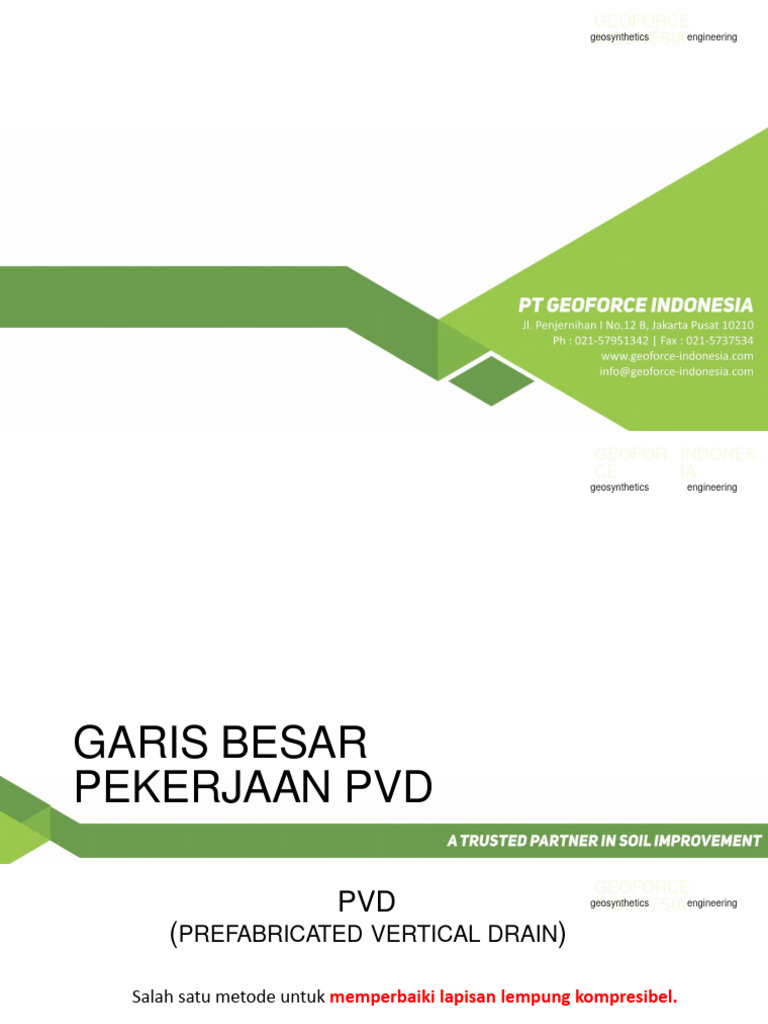 Presentasi Umum PVD1 | PDF | Mechanics | Mechanical Engineering