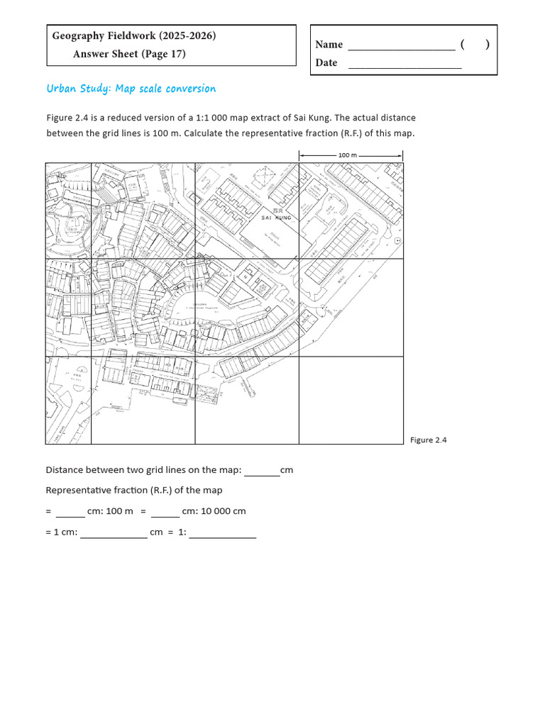 Geography Fieldwork Overview 2025-2026 | PDF | Chart | Pie Chart