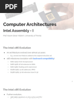 Intel Assembler Cheat Sheet | PDF | Technology & Engineering