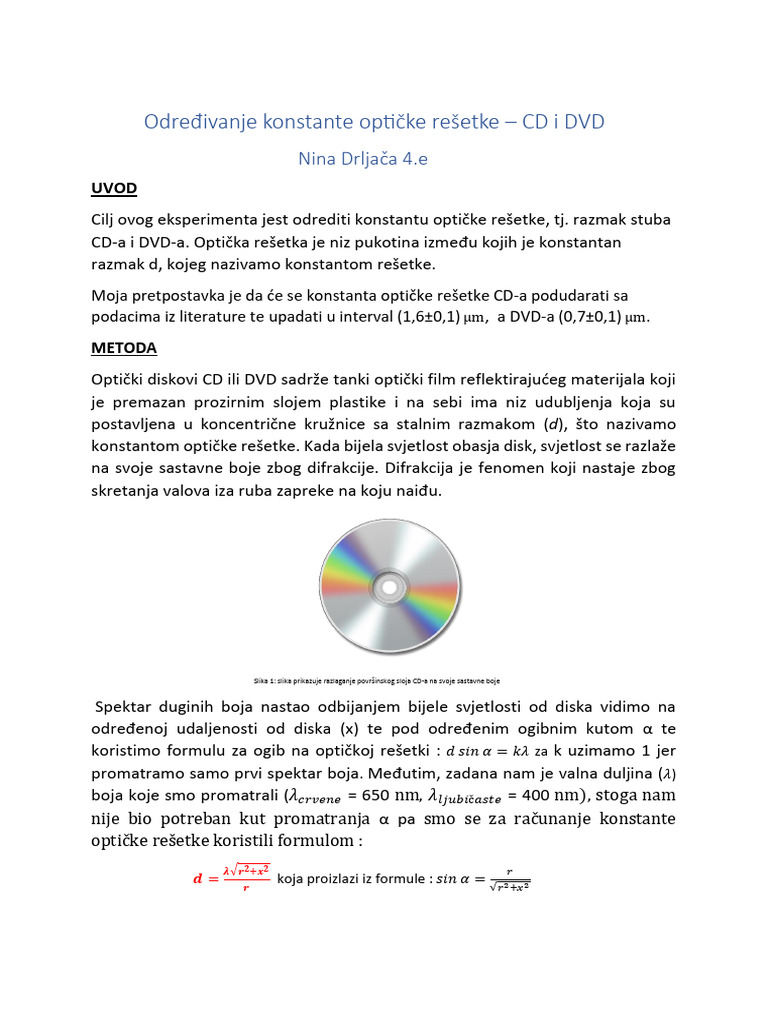 Zavrsna Verzija | PDF