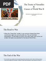 Aims of The Big Three | PDF | World War I | Treaty Of Versailles