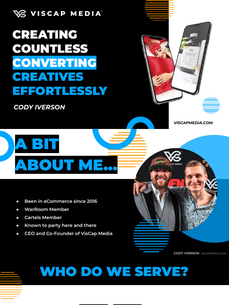 GeekOut Miami - VisCap Media | PDF | Computers