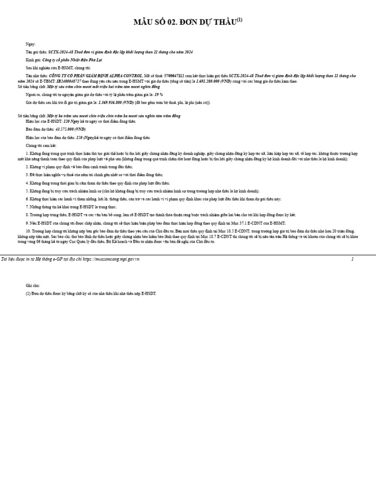 E Du Thau Ban Nhap | PDF