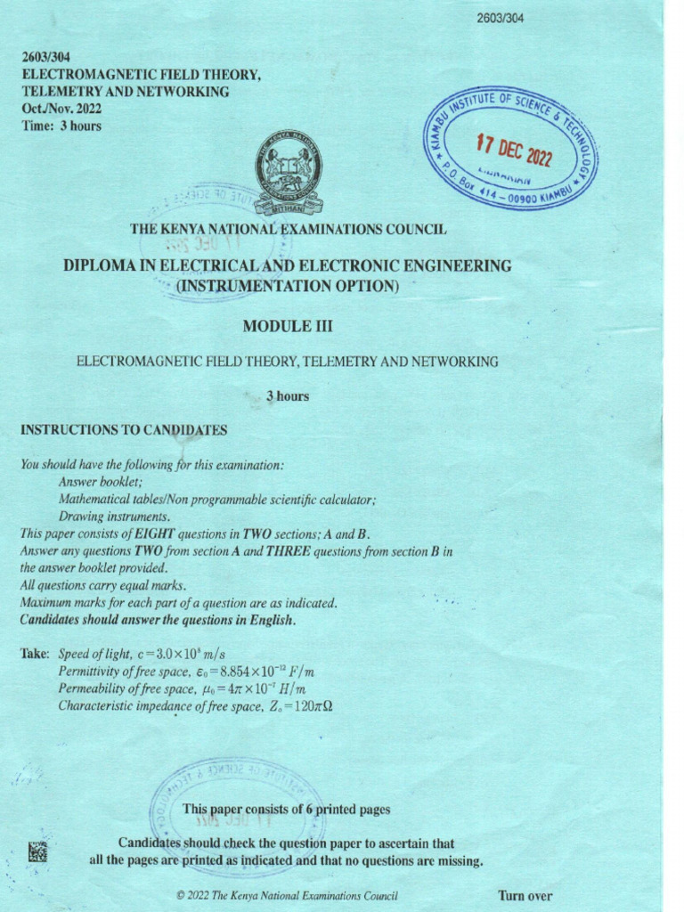 Electromagnetic Field Theory | PDF Electromagnetic Field Theory | PDF