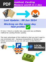 Gift Cards Method - MARCH 2024 | PDF | Bitcoin | Software