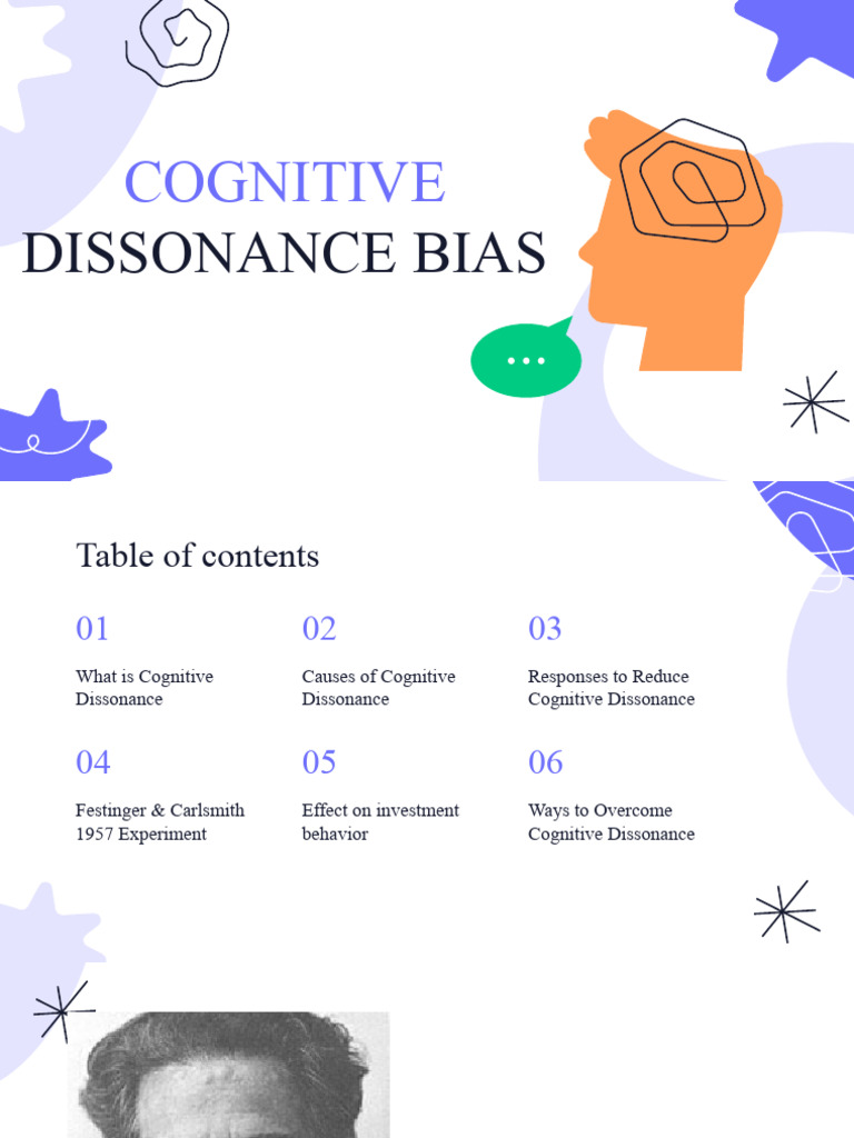 Cognitive Dissonance | Download Free PDF | Thought | Psychological Concepts