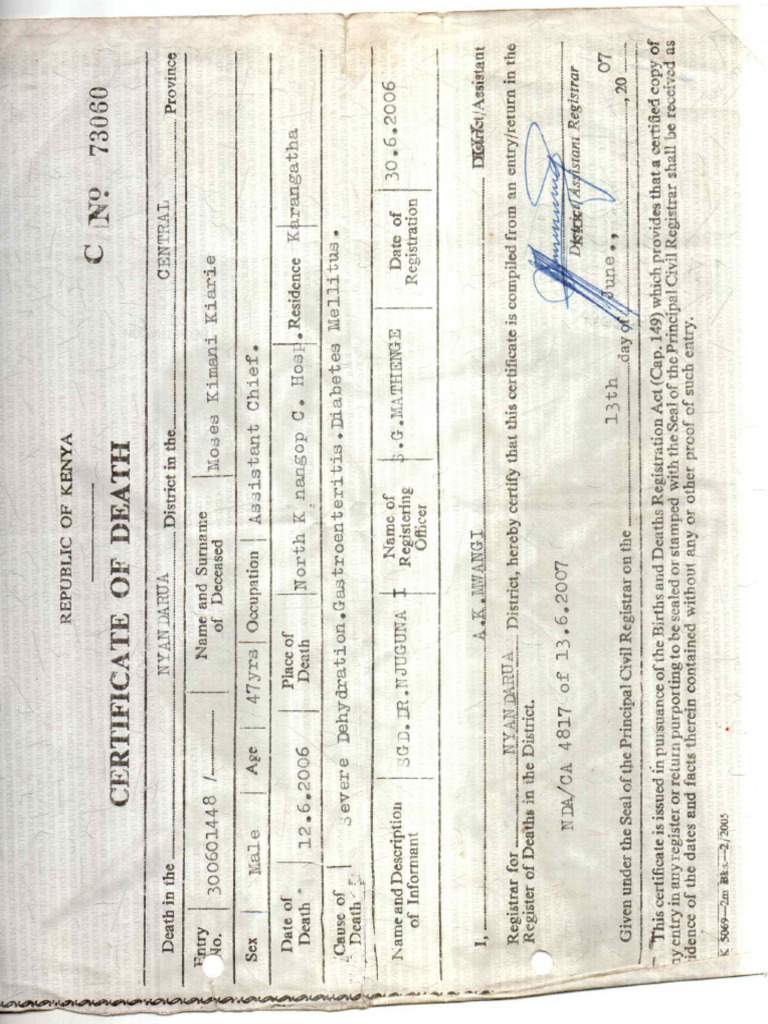 Recc Id Card Ruth Njiko20240523 - 16244319 | PDF