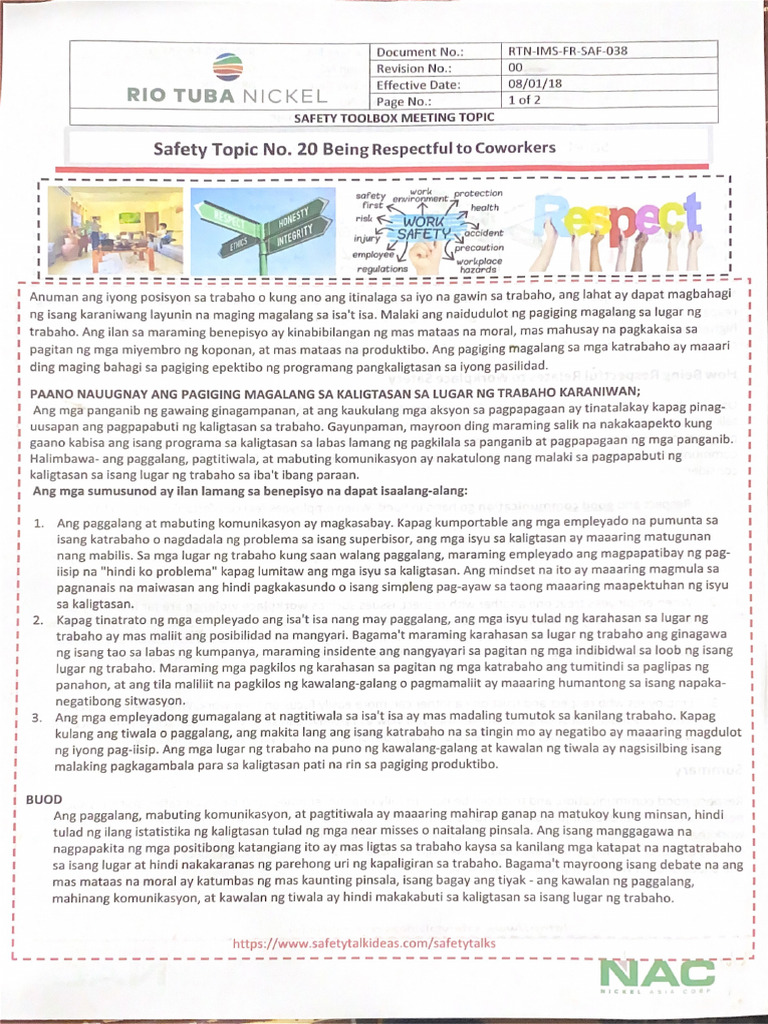 Toolbox Topic 20 | PDF