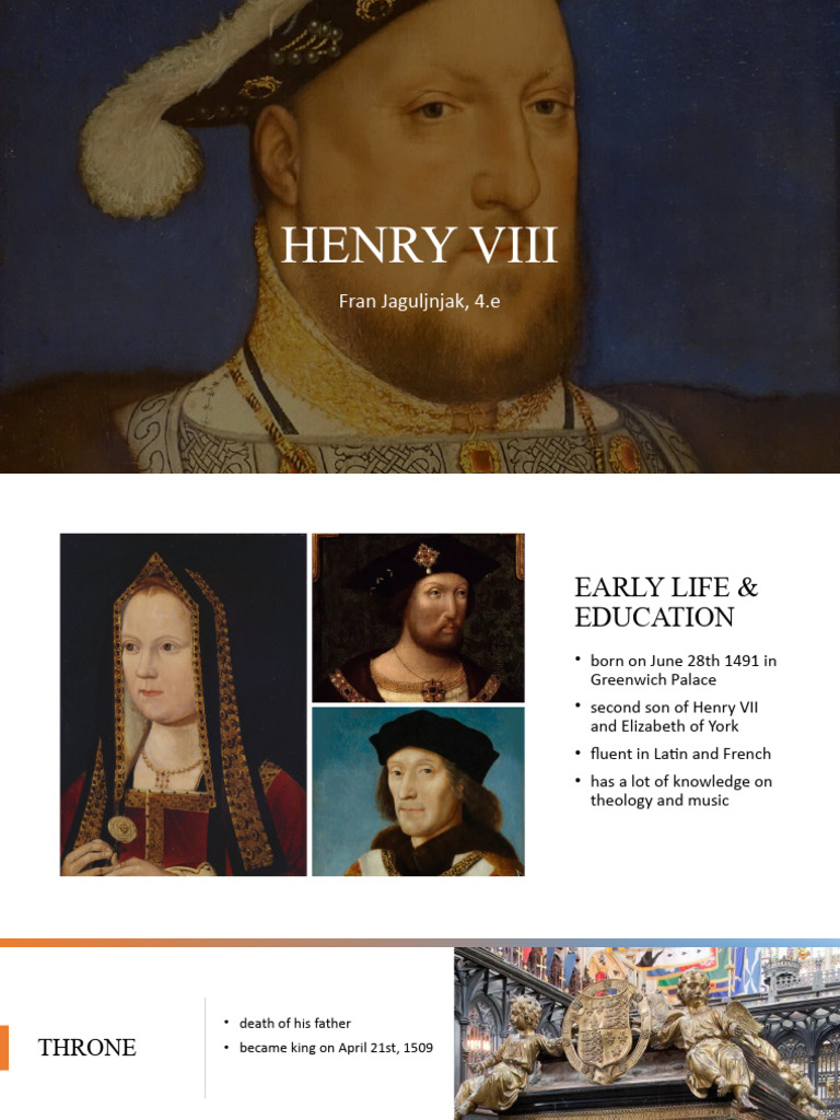 Henry Viii | PDF