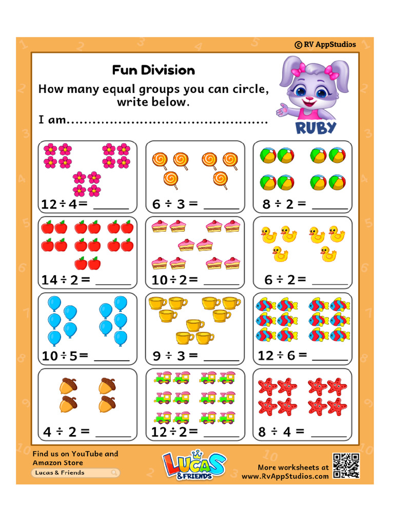 422 Math Division Solve Division Problems | PDF