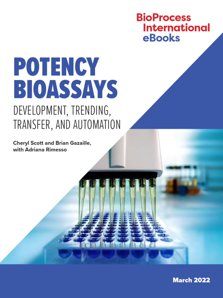 Potency Bioassay - Development | PDF | Assay | Statistics