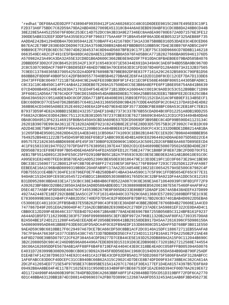 Documento Codificado Red Hat | PDF