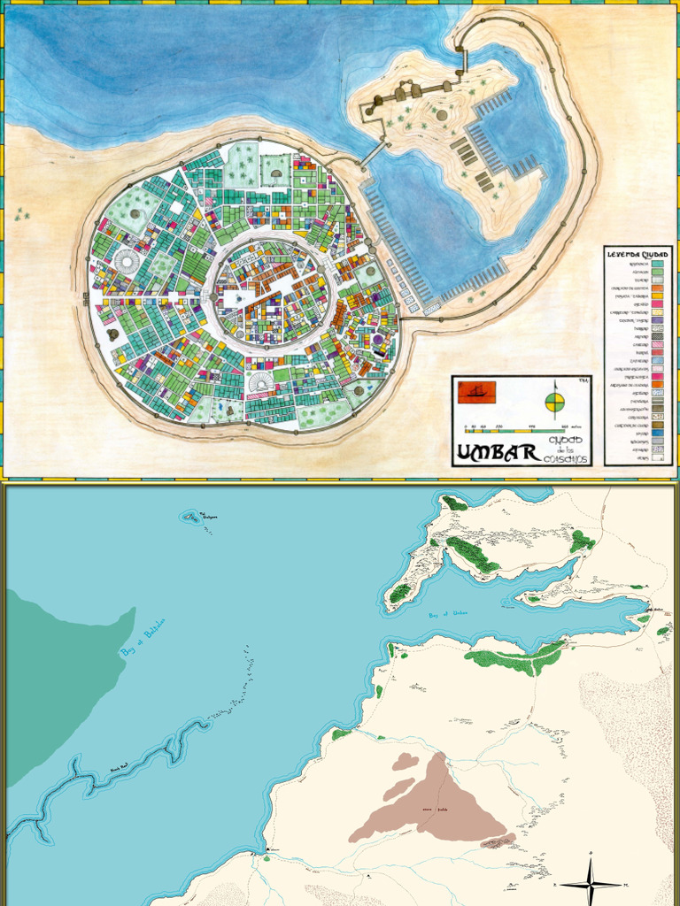 Mapas de Umbar | PDF