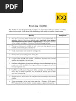 Exam Room Incident Log FINAL | PDF