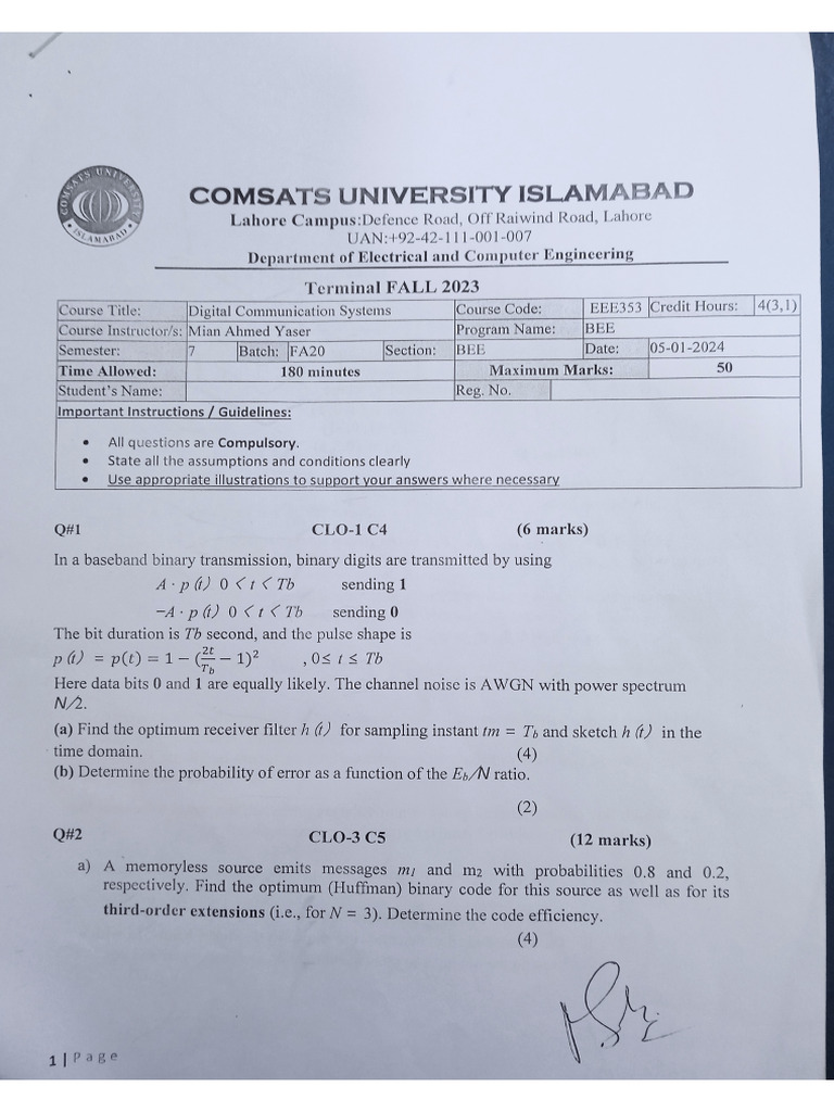 DCS Terminal Paper | PDF