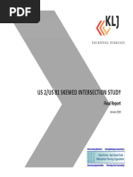 FDOT Design Manual: Intersection Guidelines | PDF | Intersection (Road ...