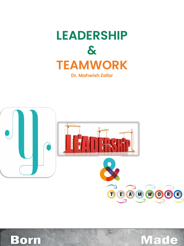 Leadership & Teamwork | PDF | Leadership | Social Psychology