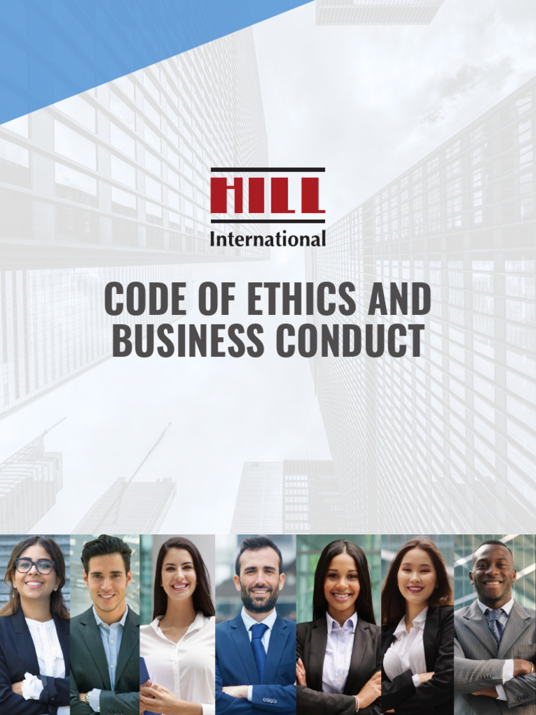 Hill International Code of Ethics and Business Conduct | PDF ...