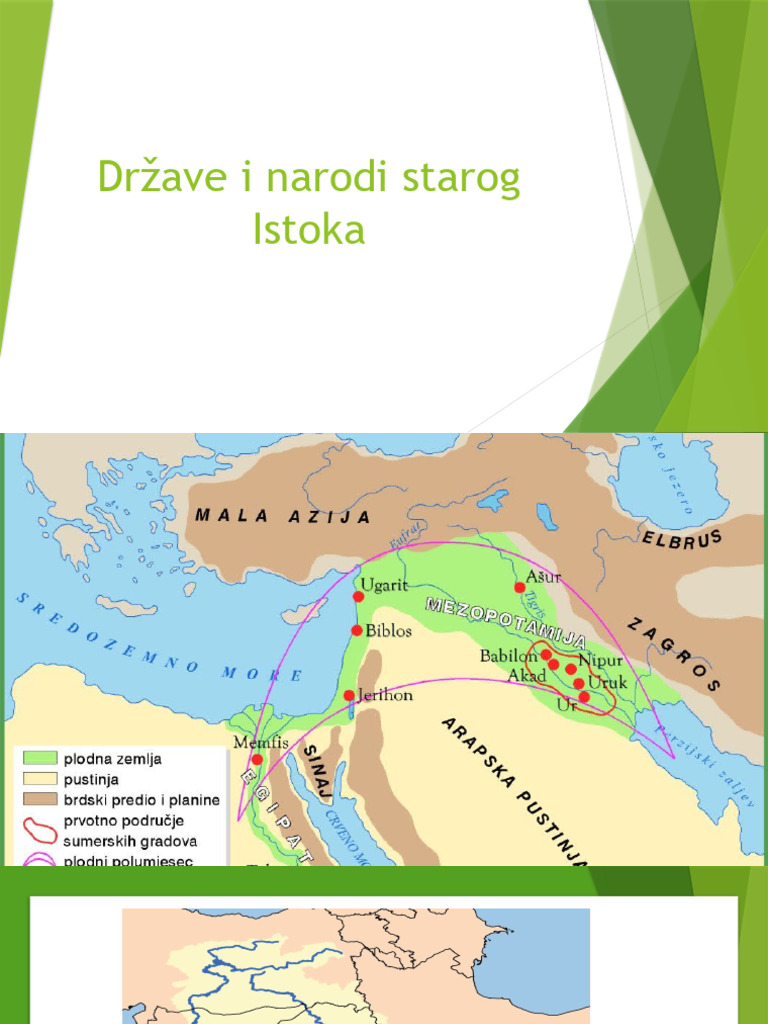 Države I Narodi Starog Istoka | PDF