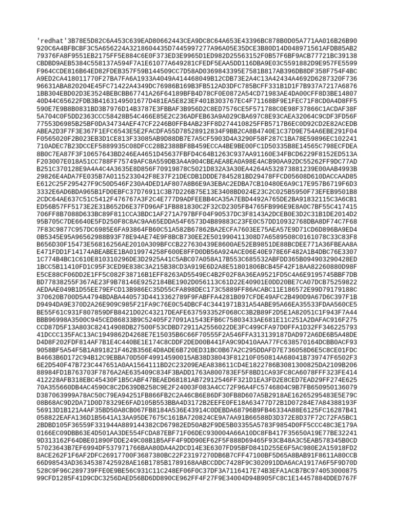 Documento Encriptado Sin Información | PDF | Informática | Tecnología