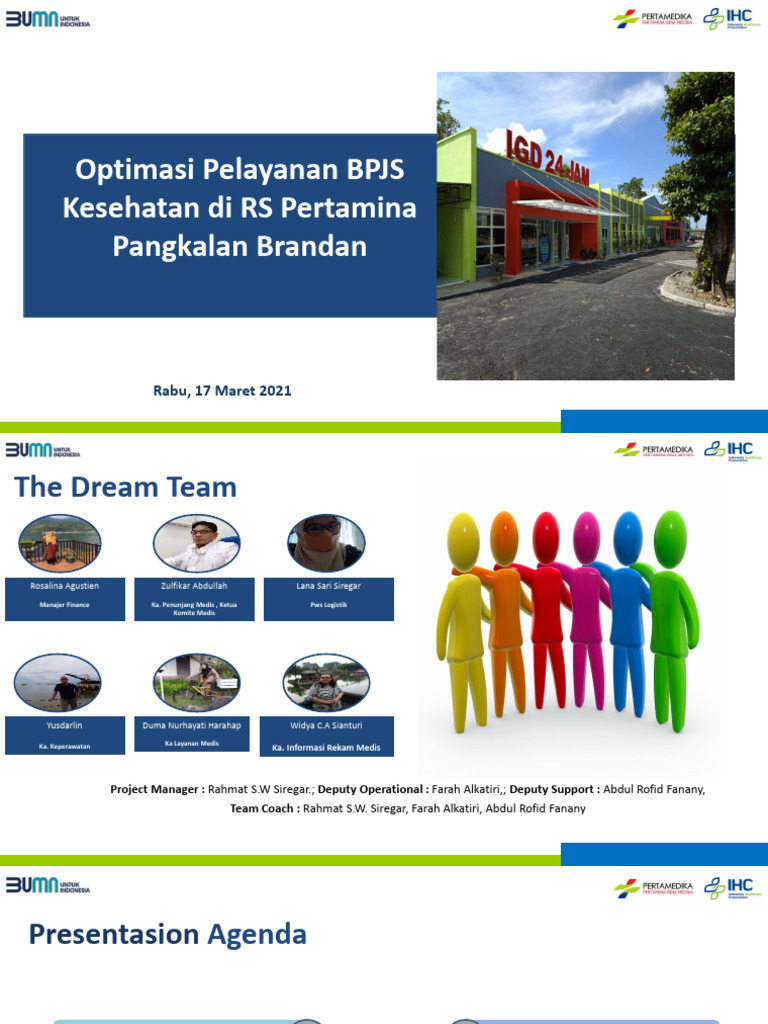 Contoh Project Plan2 - PAL RS Pertamina Pangkalan Brandan (Kel.8) | PDF