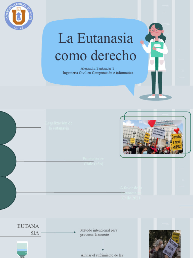 La Eutanasia Como Derecho | PDF | Medicina