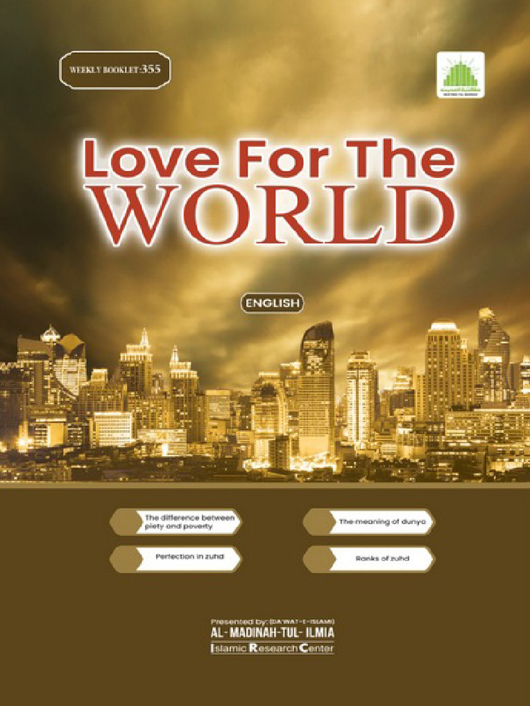 Love For The World | PDF