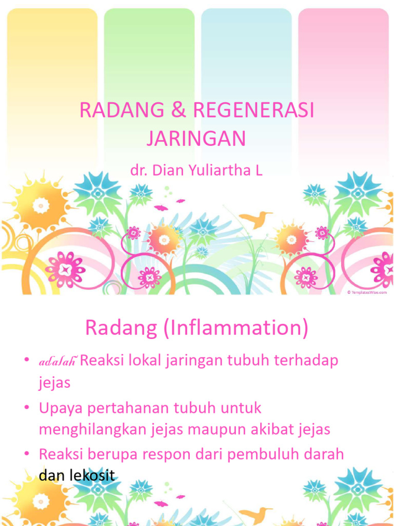 PA (Proses Inflamasi Dan Regenerasi Jaringan) - DY | PDF