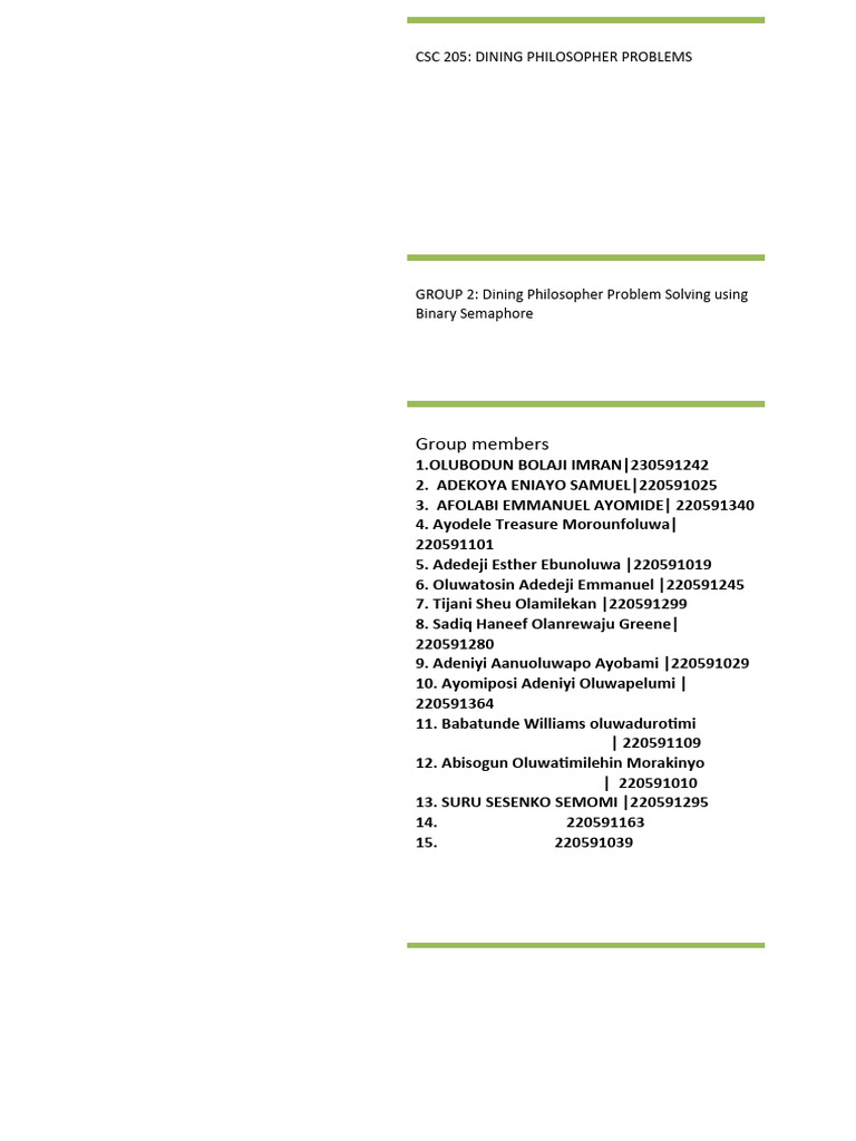 Csc 205 Pdf Thread Computing Concurrency Computer Science