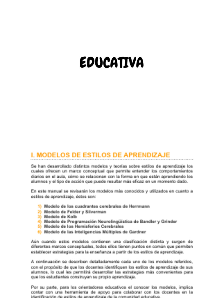 Educatia | PDF | Aprendizaje | Creatividad
