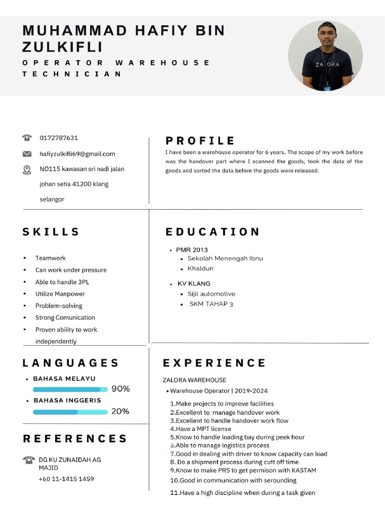 Hafiy Resume | PDF