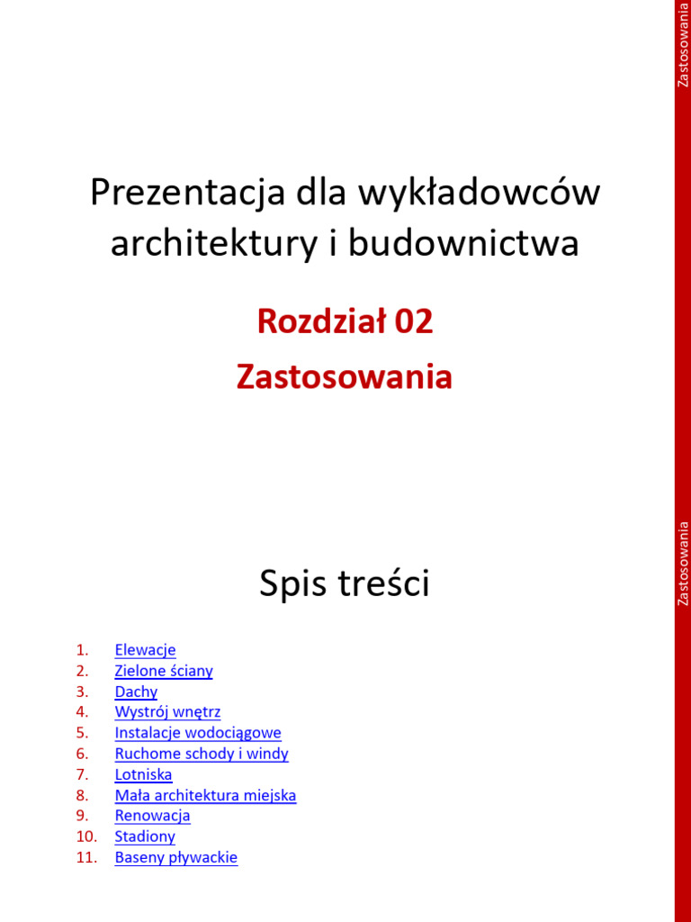 Module 02A Zastosowania | PDF