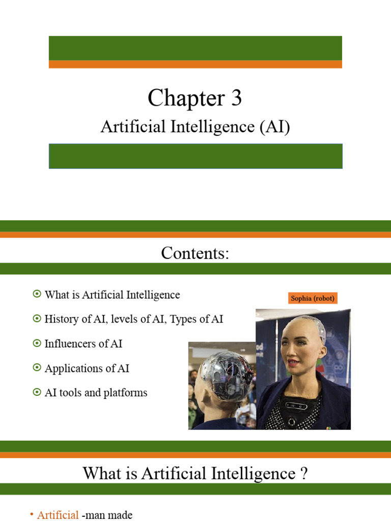 Understanding Artificial Intelligence | PDF | Artificial Intelligence ...