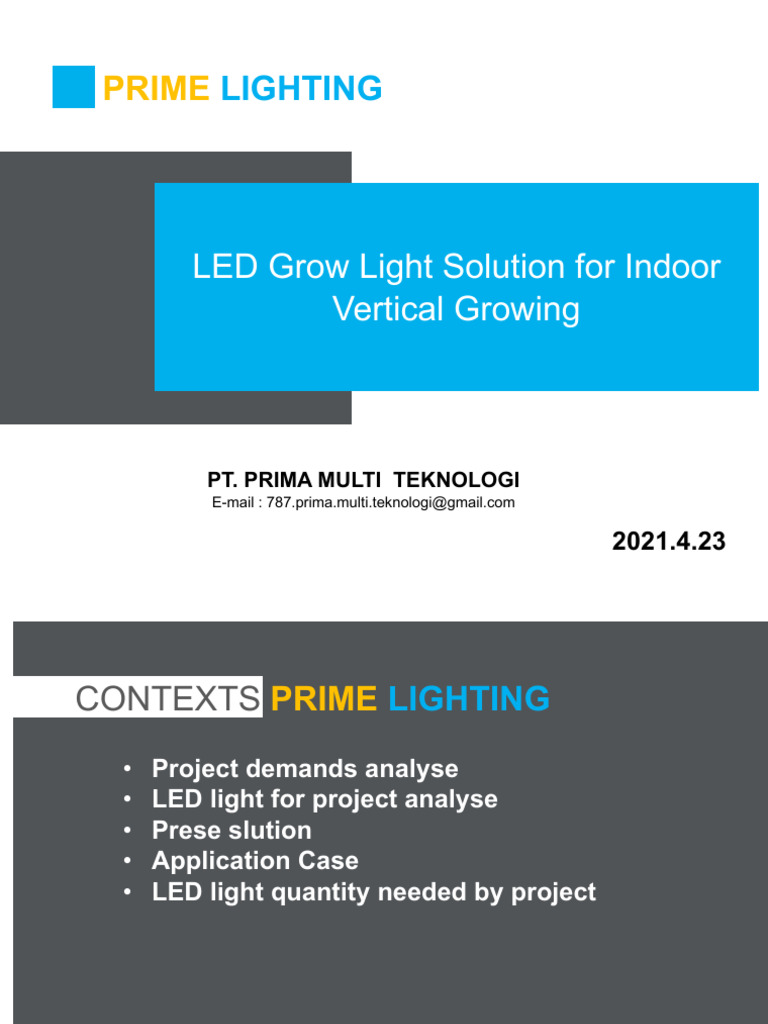 PMT-T8 Tubesolution For Vertical Grow - Light | PDF | Lighting ...