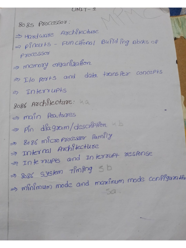 MPMC All Units | PDF