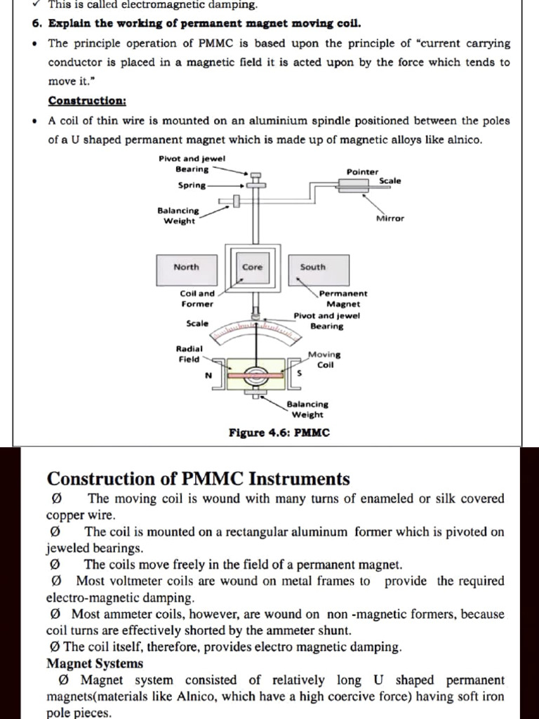 PMMC | PDF | Magnet | Magnetism