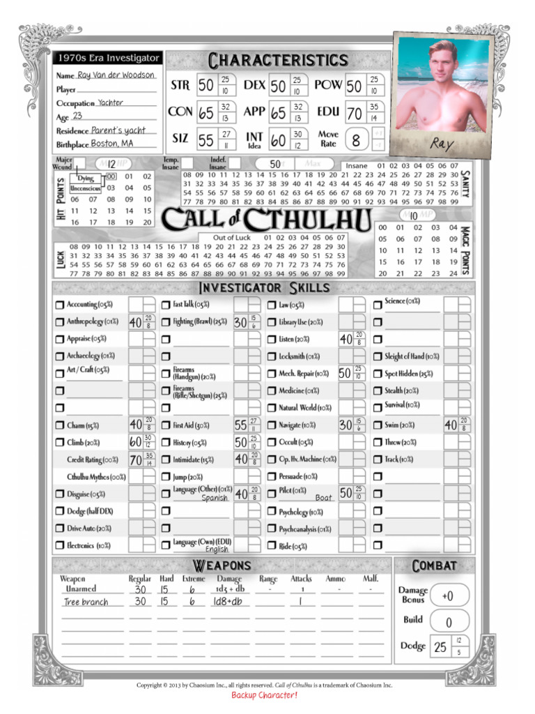 Flaw in The Lens CoC 37 38 | PDF