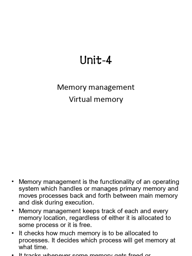 Java Programming - Unit - 4 | PDF | Computer Data Storage | Process ... Java Programming - Unit - 4 | PDF | Computer Data Storage | Process ...