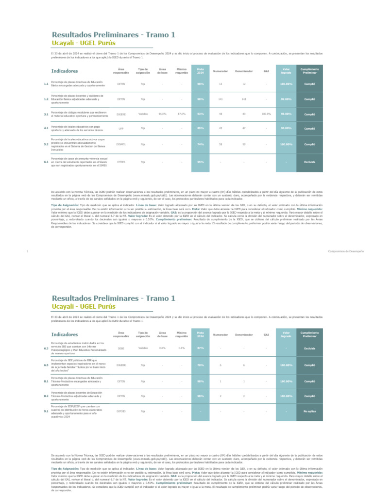 Ugel Purus | PDF | Medición