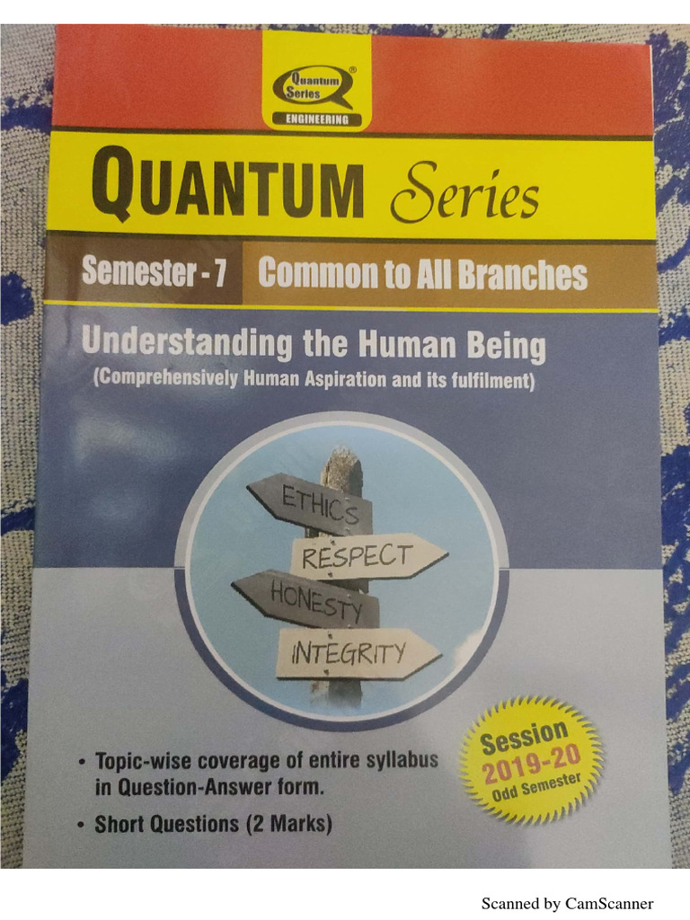 Understanding The Human Being Comprehensively PDF | PDF