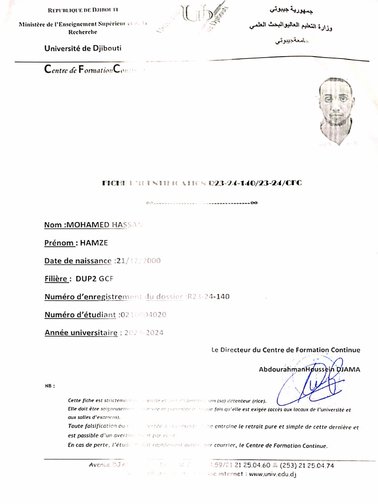 Hamze Mohamed Hassan | PDF