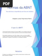 Relatorio ABNT | PDF