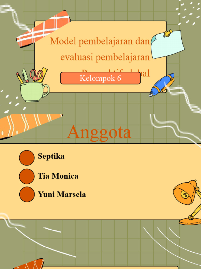 Ppt Kelompok 6 Perspektif Global | PDF