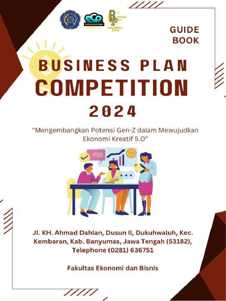 Guidebook Business Plan Competition 2024 | PDF