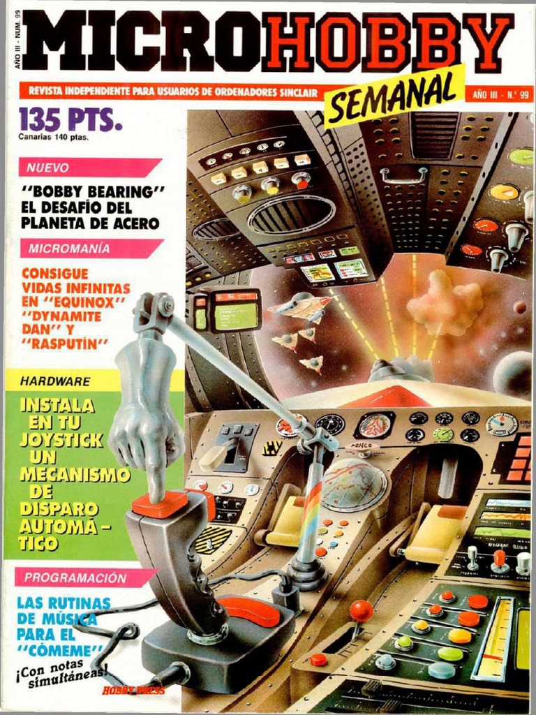 MicroHobby 099 | PDF | Disco compacto