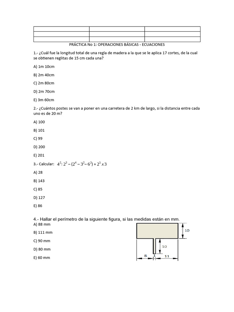 PRÁCTICA No 1 Ejercio 2 | PDF | Tecnología