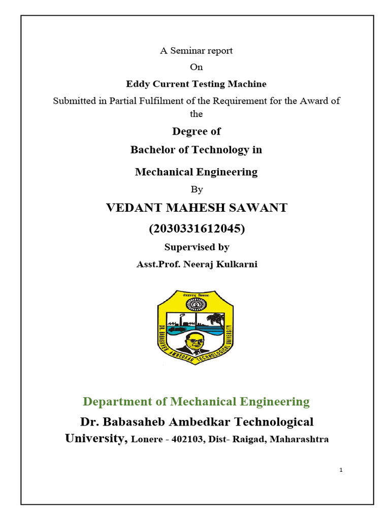 Internship Report1 | Download Free PDF | Electromagnetic Induction | Inductor