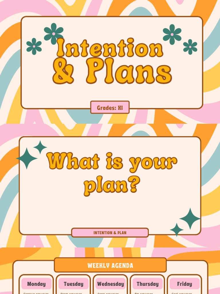 PPT-Plan and Intention | PDF