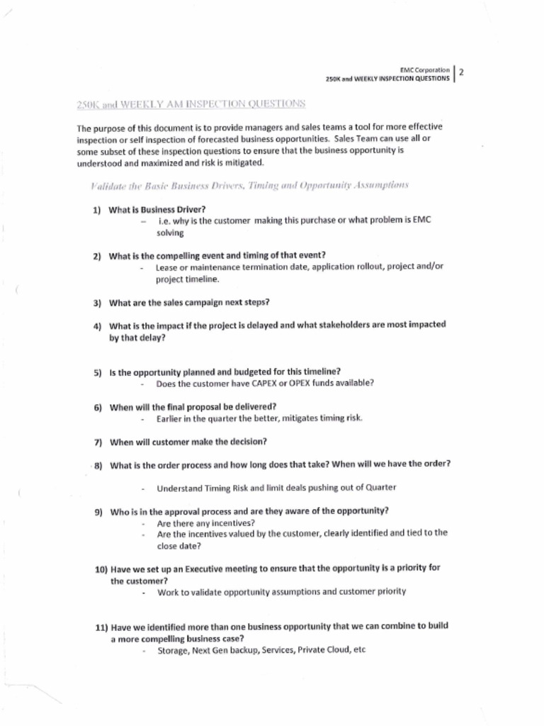 Strategic questions | PDF