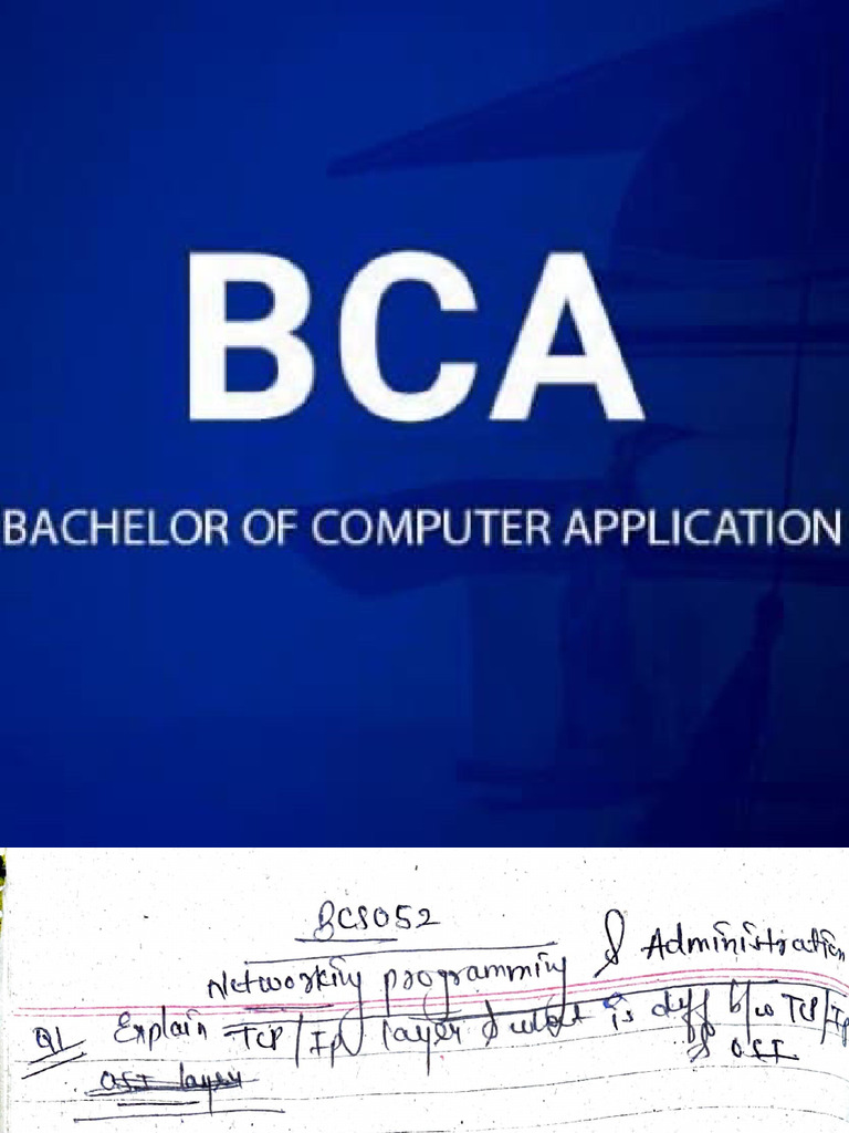 Imp Ques Only For Exam bcs052 | PDF